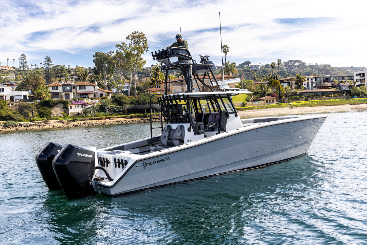 34' FREEMAN – MAVRIK Sportfishing